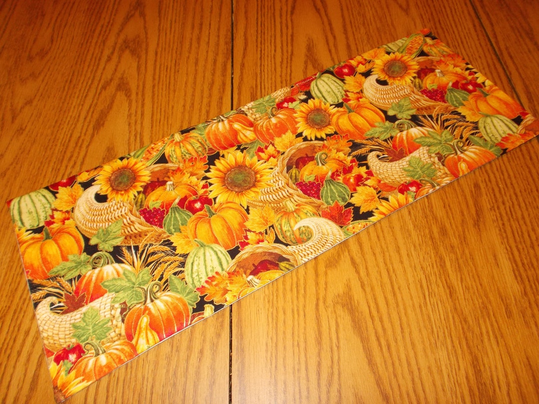 Sunflower Cornucopia Handmade Toilet Tank Topper- Approx. 7.5" X 20" - Etsy