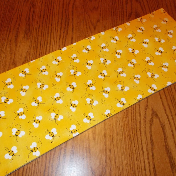 Bee Table Runner - Etsy