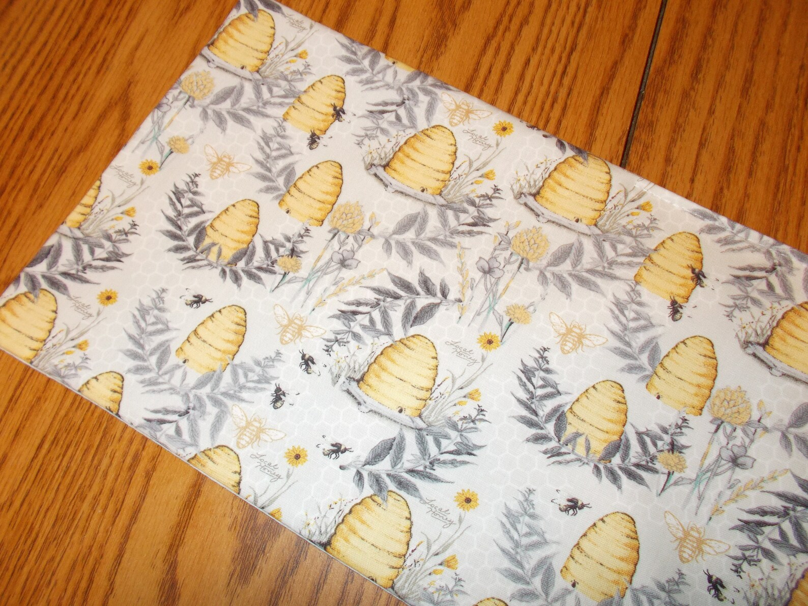 Beehive Bee Animal Handmade Kitchen Table Topper Small - Etsy