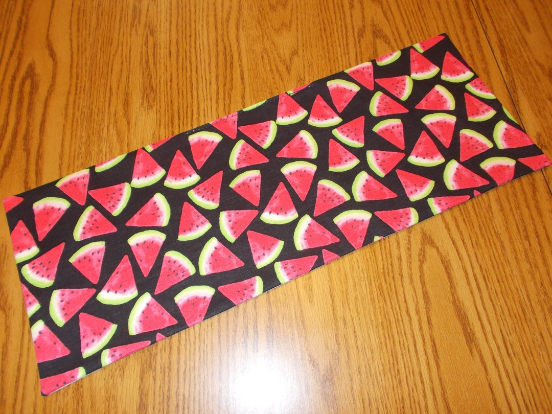 Watermelon Fruit Handmade Toilet Tank Topper Approx.7.5 X 20 - Etsy