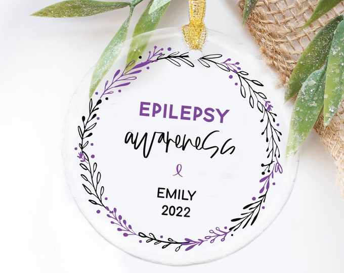 Epilepsy Awareness Sticker Epilepsy Stickers Purple - Etsy