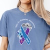 SMAS Sticker, Superior Mesenteric Artery Syndrome, Floral Purple ...