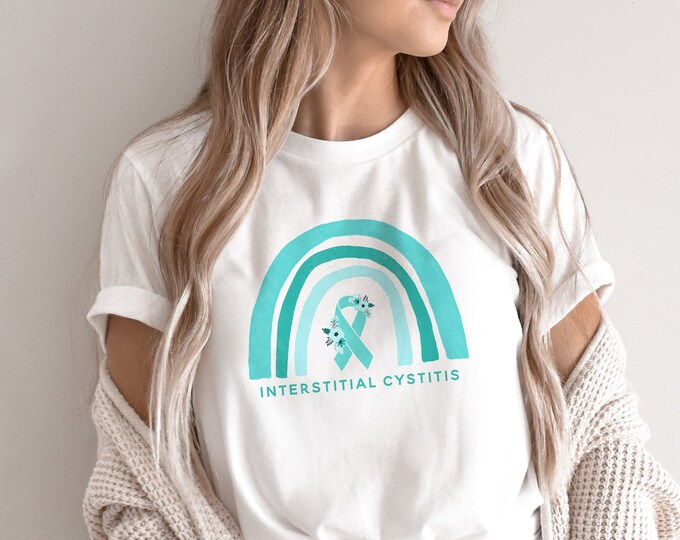 Interstitial Cystitis Sticker IC Awareness Sticker Floral - Etsy