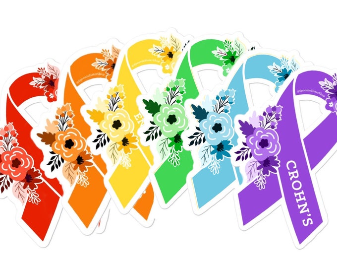 Cervical Cancer Sticker Cervical Cancer Awareness Stickers - Etsy