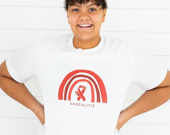 Vasculitis Sticker Vasculitis Awareness Stickers Vasculitis | Etsy