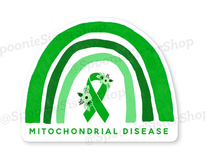 Chronic Kidney Disease Sticker CKD Stickers Floral Green - Etsy