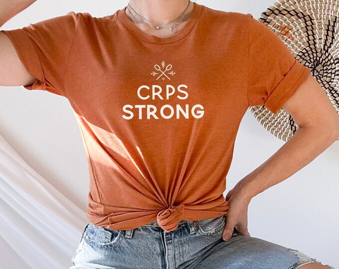 CRPS Awareness Sticker Complex Regional Pain Syndrome | Etsy