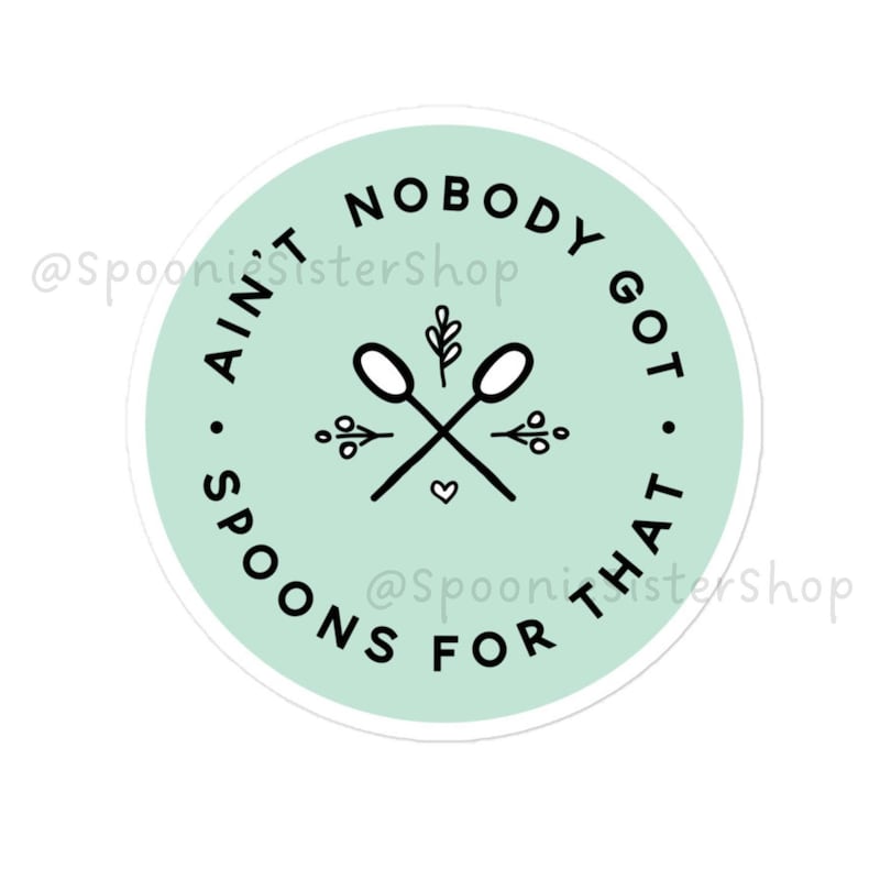 Spoon Theory - Etsy