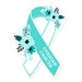 Ovarian Cancer Sticker, Ovarian Cancer Awareness Stickers, Ovarian ...