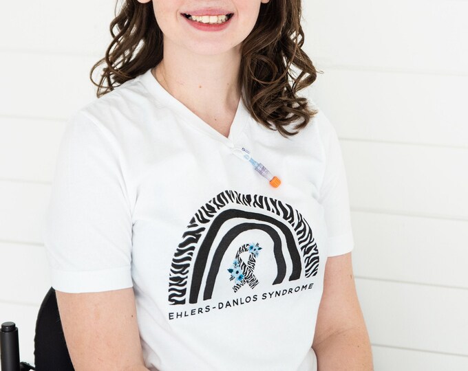 Rainbow EDS Sticker Ehlers-danlos Syndrome Stickers EDS | Etsy