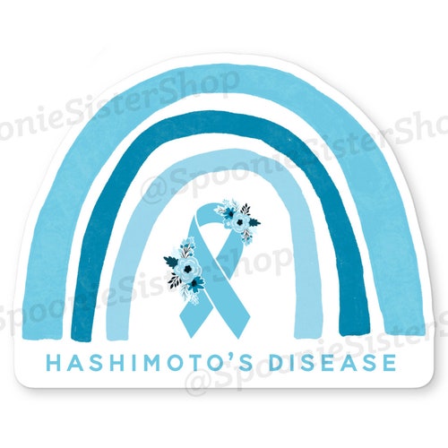 Hashimotos Sticker Hashimotos Disease Awareness Stickers - Etsy