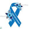 Cyclic Vomiting Syndrome Sticker, CVS Awareness Stickers, Cyclical ...