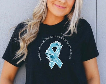 Median Arcuate Ligament Syndrome Awareness Shirt - Etsy