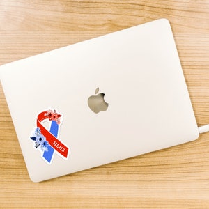 HLHS Sticker, Hypoplastic Left Heart Syndrome Stickers, HLHS Awareness ...