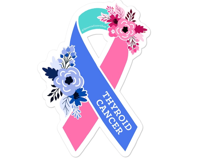 Colon Cancer Sticker Colon Cancer Awareness Stickers Blue - Etsy