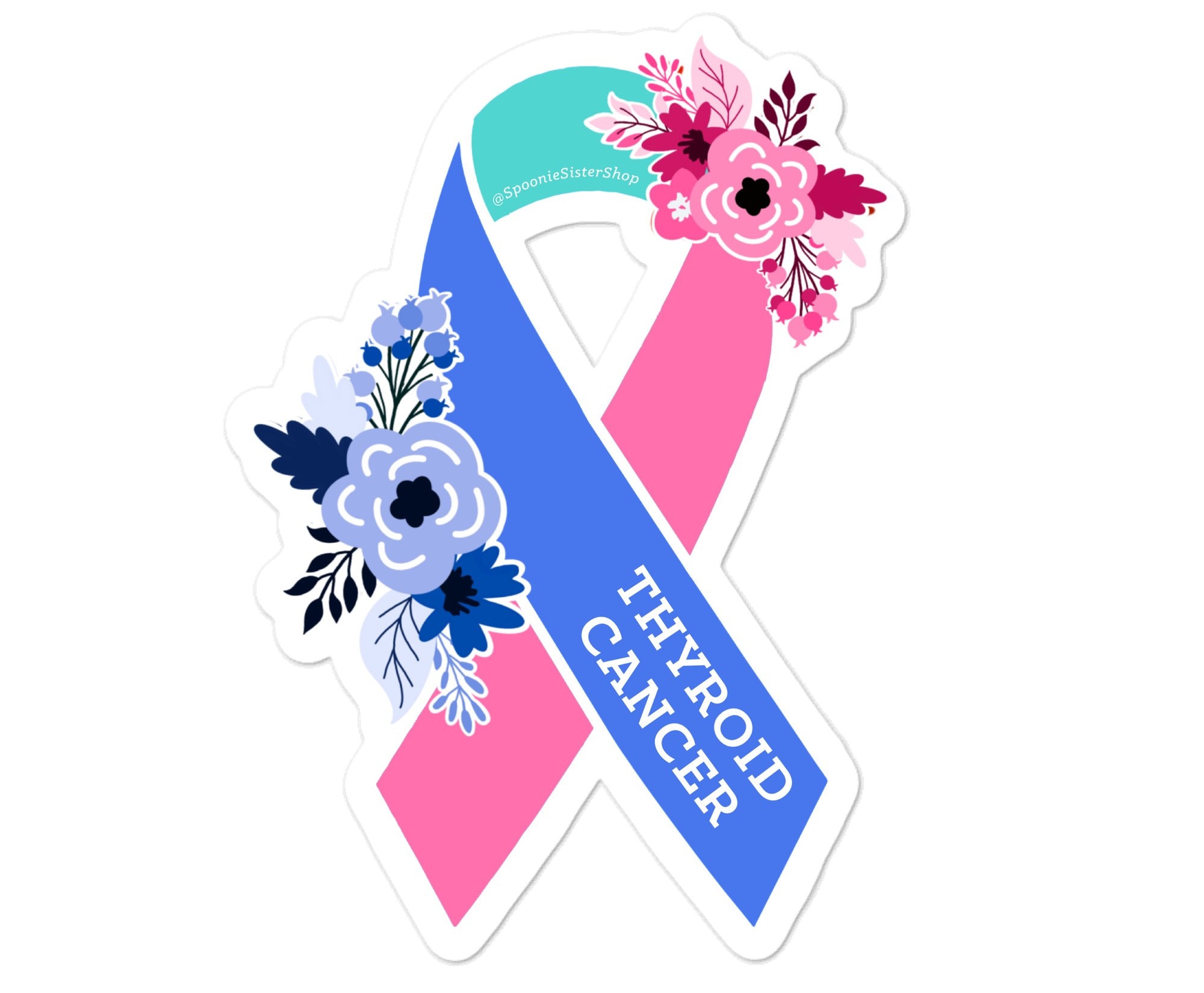 Thyroid Cancer Ribbon Color