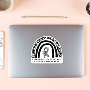 Rainbow HSD Sticker, Hypermobility Spectrum Disorder Awareness, HSD ...