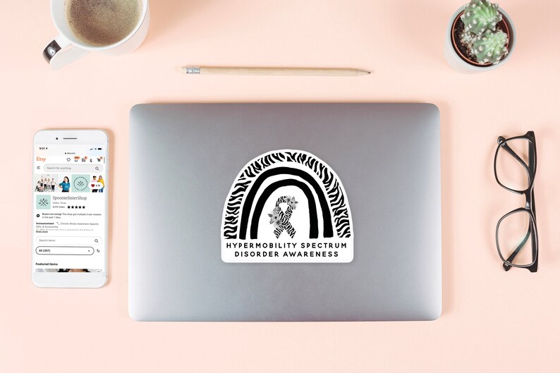 Rainbow HSD Sticker Hypermobility Spectrum Disorder - Etsy