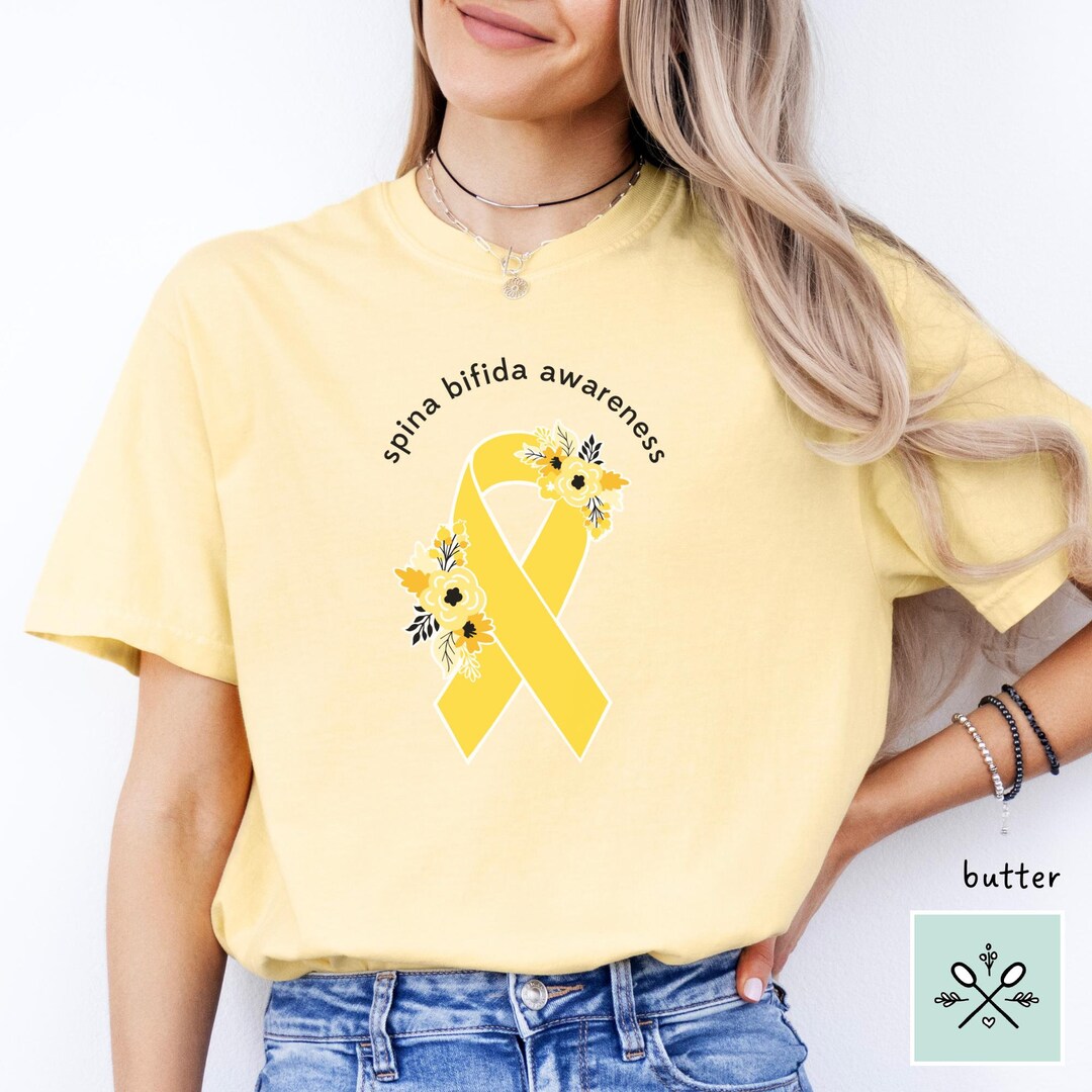 Spina Bifida Awareness Shirt, Spina Bifida Shirt, Spina Bifida Support ...