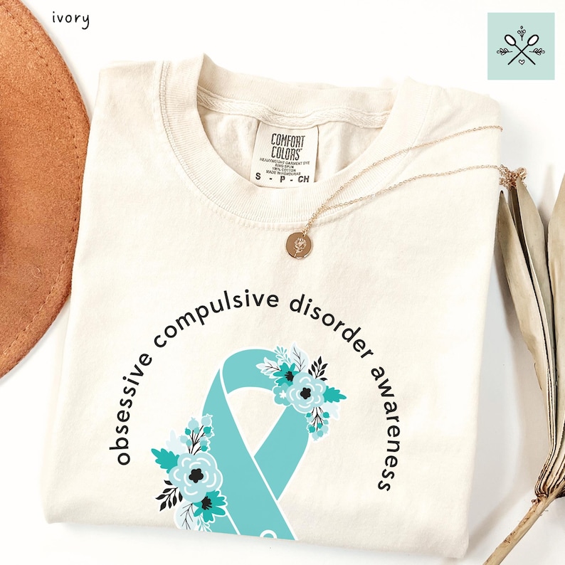 Obsessive Compulsive Disorder Awareness Shirt, OCD Awareness Shirt, OCD ...