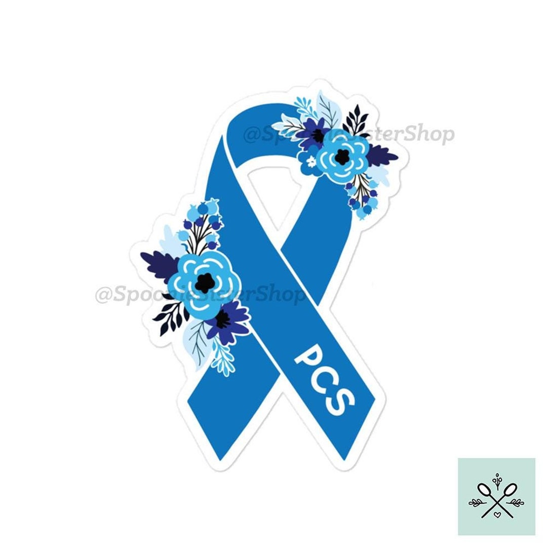 Pelvic Congestion Syndrome Sticker, PCS Awareness Sticker, Pelvic ...