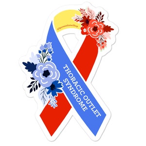 Vascular Compression Syndrome Ribbon - Etsy