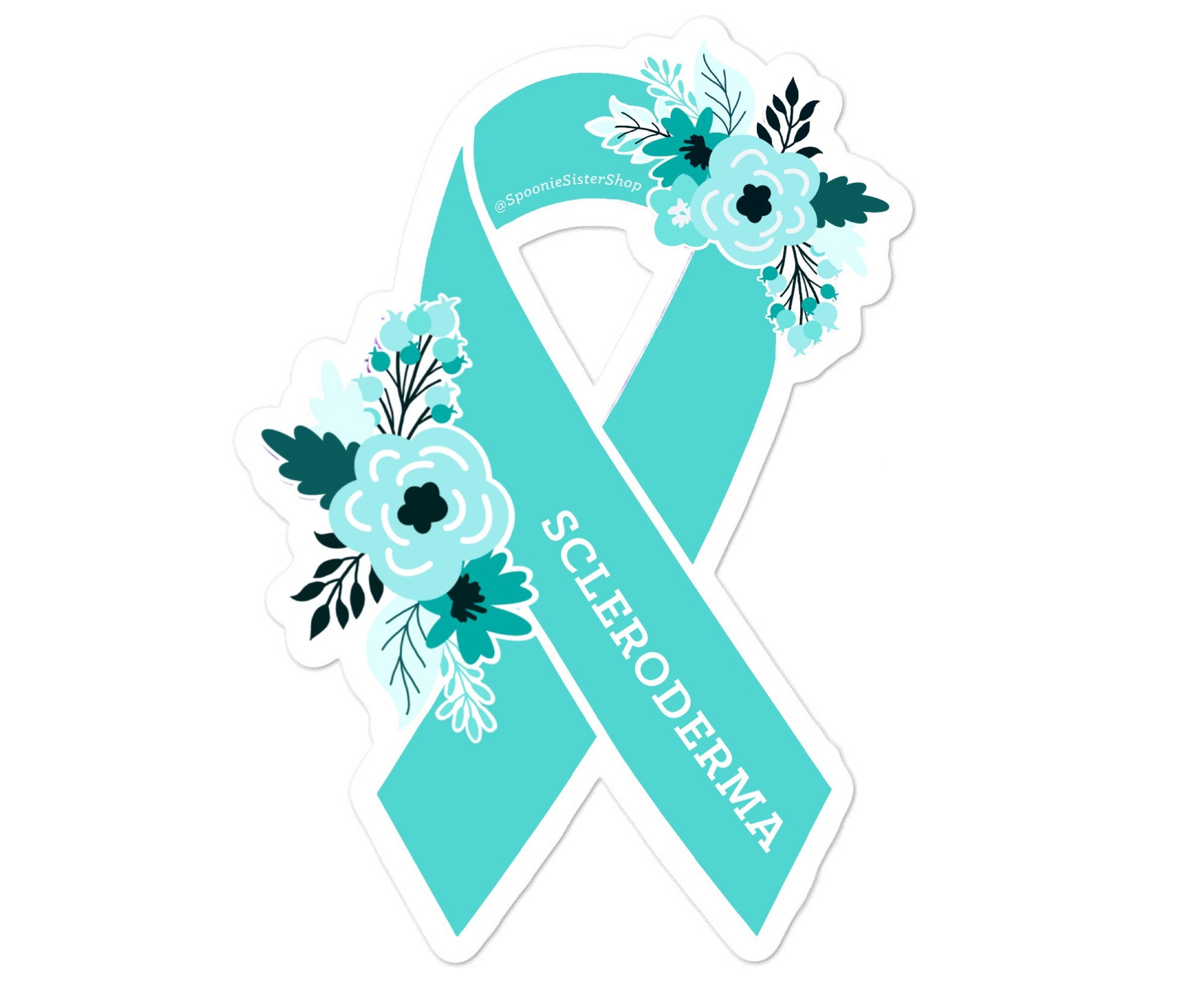 Paper, Party & Kids Spoonie Gift Chronic Pain Sticker Scleroderma ...