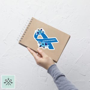 Leukodystrophy Sticker, Leukodystrophy Awareness Ribbon Stickers ...