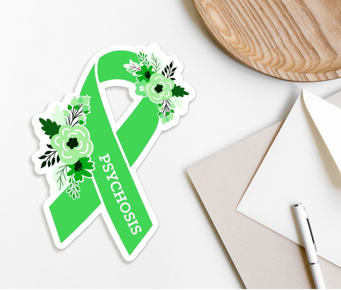 Psychosis Awareness Sticker Psychotic Disorders Sticker | Etsy