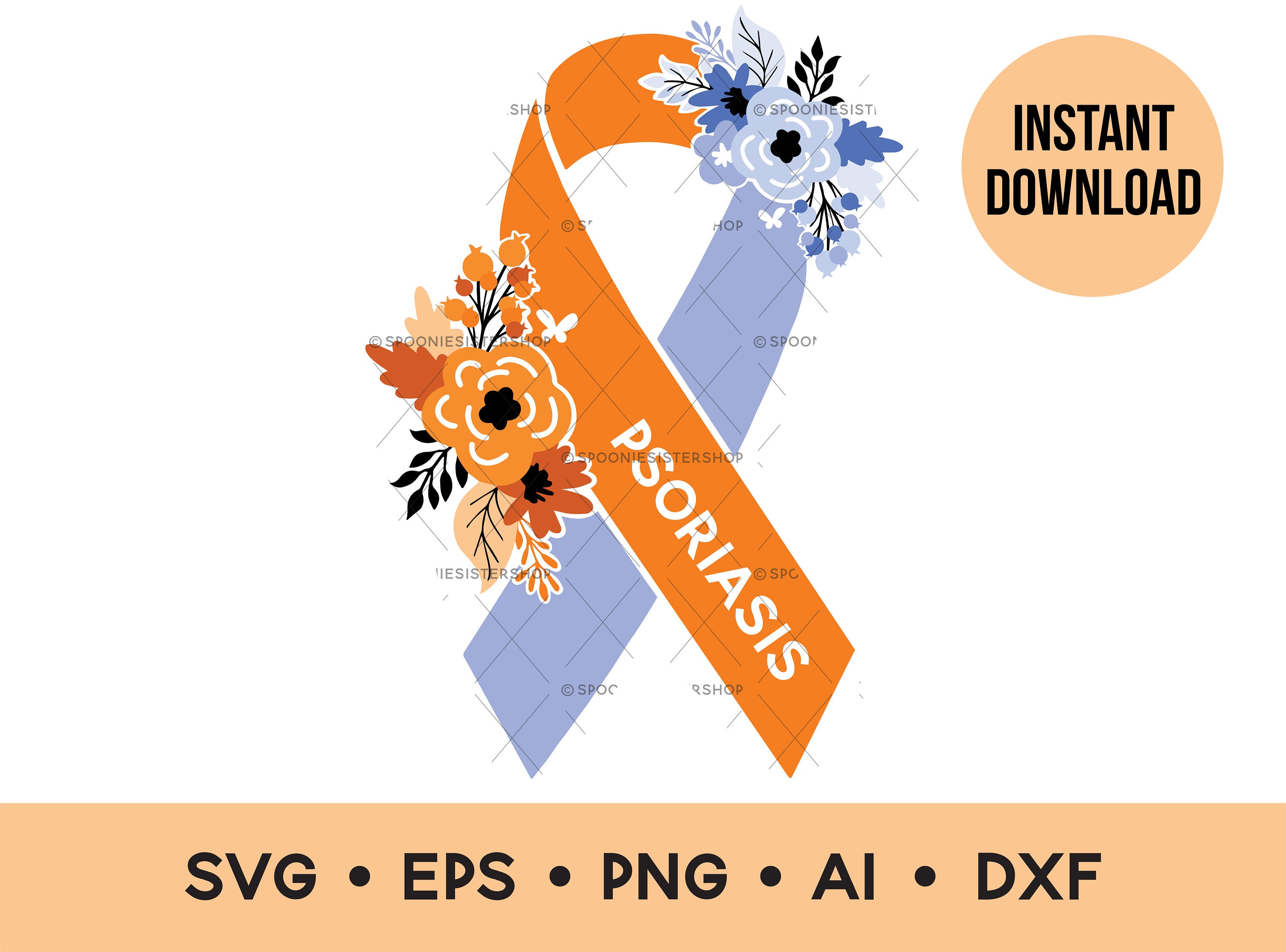 Psoriasis Ribbon