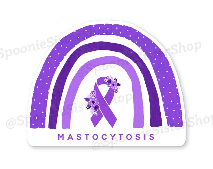 PCOS Sticker Polycystic Ovarian Syndrome Awareness Floral - Etsy