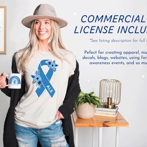 ALS Svg Bundle, ALS Awareness Clipart Bundle, Lou-gehrig's Disease Clip ...