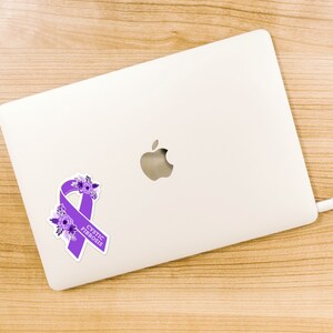 Cystic Fibrosis Sticker, CF Awareness Stickers, Cystic Fibrosis Decal ...