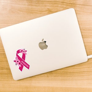 Rosacea Sticker, Rosacea Awareness Ribbon Stickers, Rosacea Decal ...