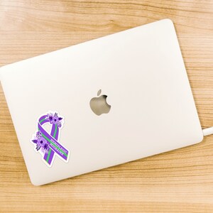 Hemiplegic Migraine Sticker, Hemiplegic Migraine Awareness Stickers ...