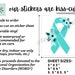 Osteogenesis Imperfecta Sticker, OI Awareness Decal, Osteogenesis ...