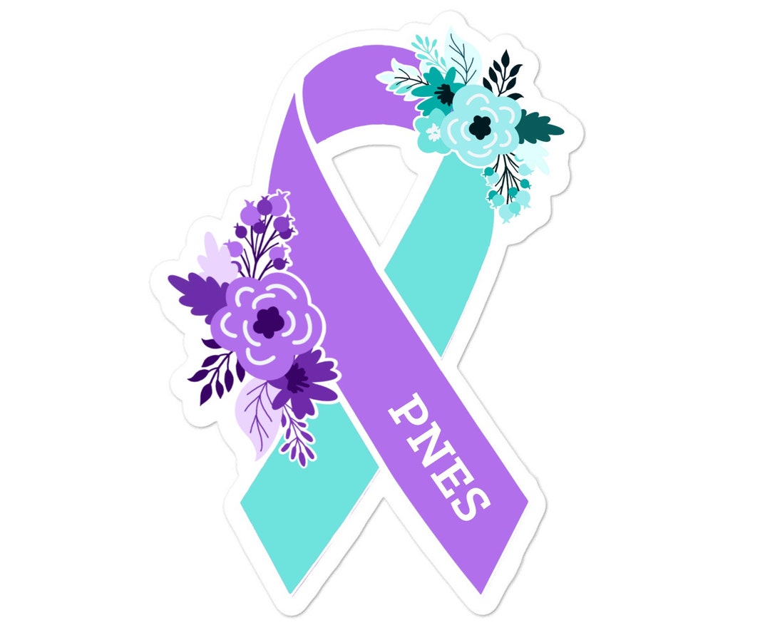 Psychogenic Non-epileptic Seizures Sticker, PNES Awareness Sticker ...