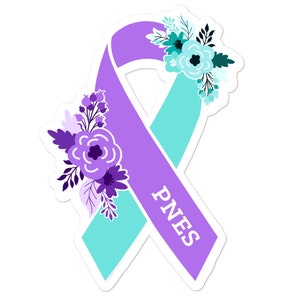 Psychogenic Non-epileptic Seizures Sticker, PNES Awareness Sticker ...