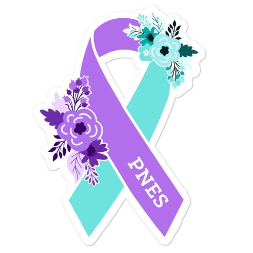 Psychogenic Non-epileptic Seizures Sticker PNES Awareness - Etsy