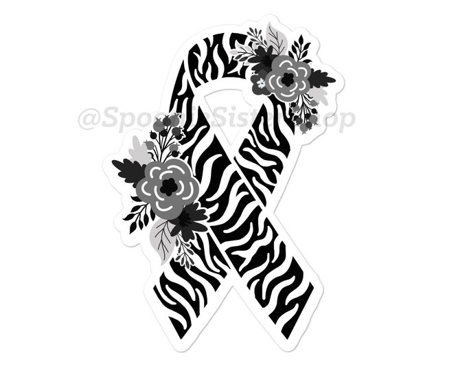 POTS Awareness Sticker, Postural Orthostatic Tachycardia Syndrome, Teal ...