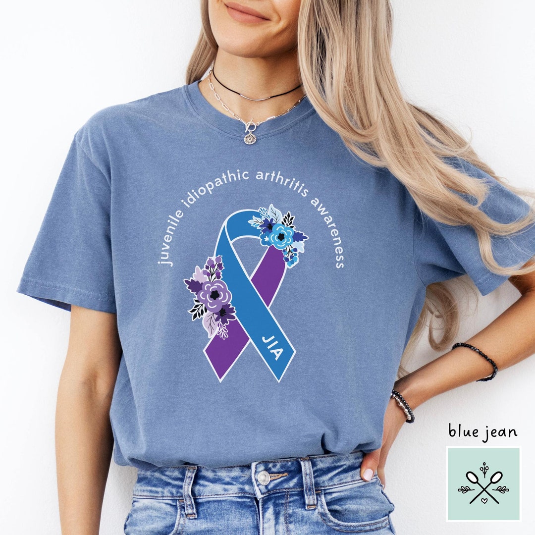Juvenile Idiopathic Arthritis Awareness Shirt, JIA Awareness Shirt ...
