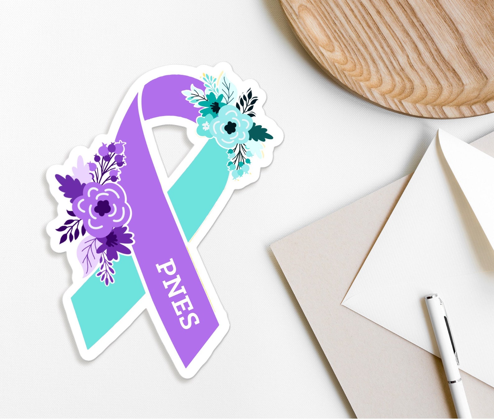 Psychogenic Non-epileptic Seizures Sticker PNES Awareness - Etsy