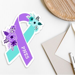 Psychogenic Non-epileptic Seizures Sticker, PNES Awareness Sticker ...