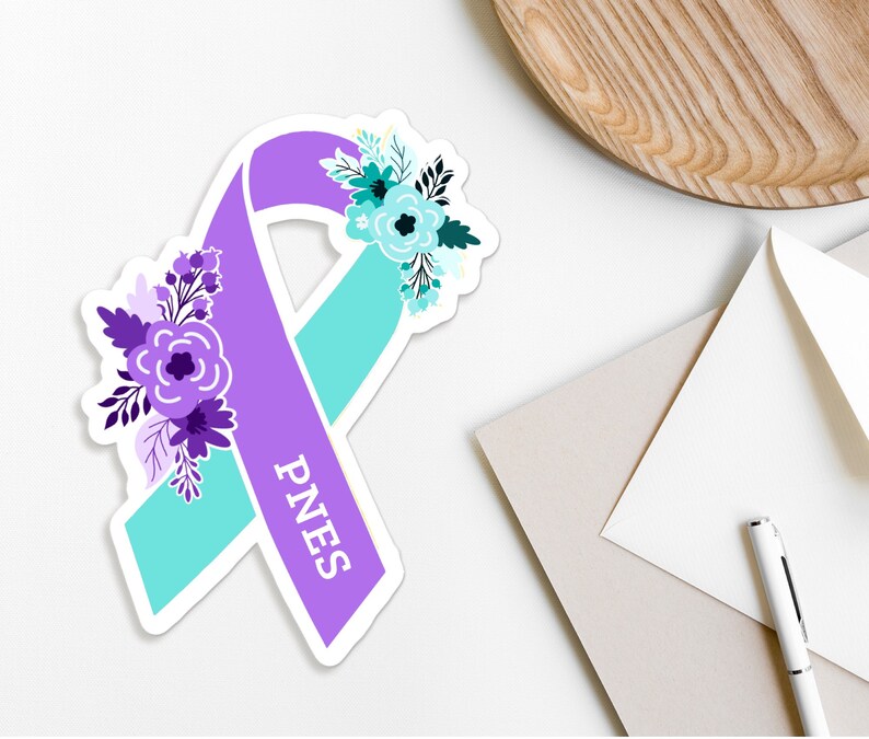 Psychogenic Non-epileptic Seizures Sticker, PNES Awareness Sticker ...
