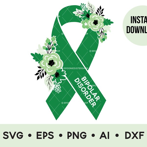 Bipolar Awareness Svg - Etsy