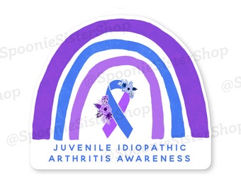 Vasculitis Sticker Vasculitis Awareness Stickers Vasculitis | Etsy