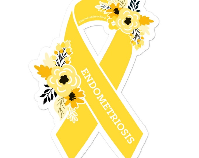 POTS Awareness Sticker, Postural Orthostatic Tachycardia Syndrome, Teal ...