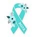 POTS Awareness Sticker, Postural Orthostatic Tachycardia Syndrome, Teal ...