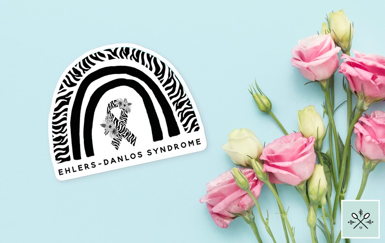 Rainbow EDS Sticker Ehlers-danlos Syndrome Stickers EDS - Etsy