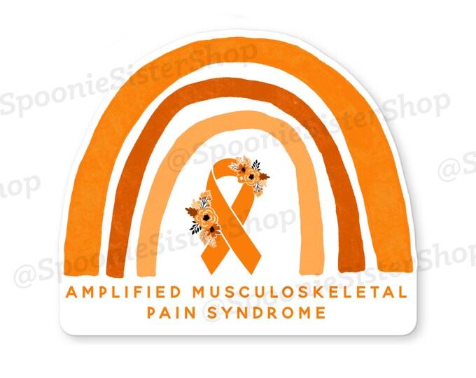 CRPS Awareness Sticker Complex Regional Pain Syndrome | Etsy